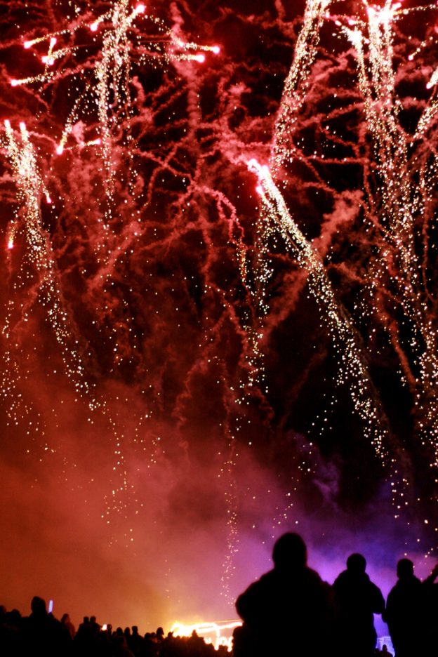 The Olympic landscape architecture of firework displays | Garden Design ...