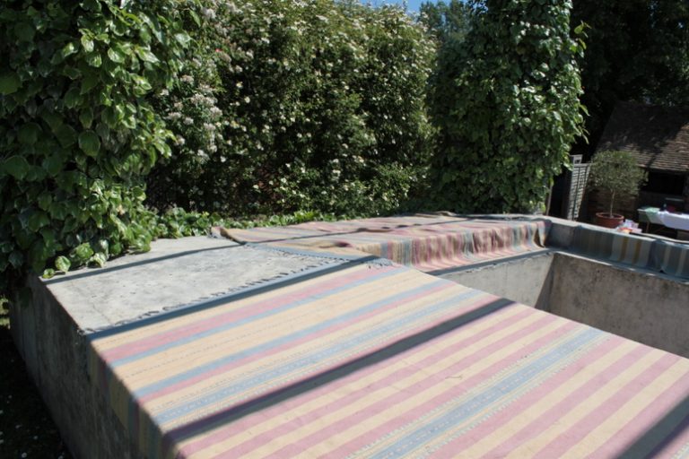 Triclinium Roman dining tables | Garden Design and Landscape Architecture