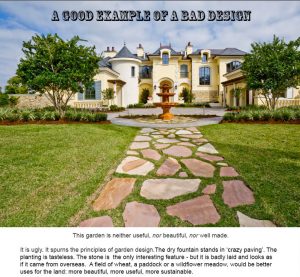 Bad garden design in America | Garden Design and Landscape Architecture