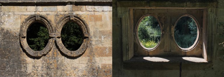 Eye windows make garden walls more friendly | Garden Design and ...