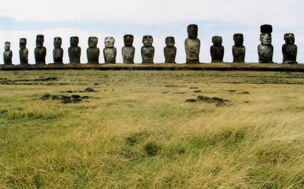 The Easter Island Path to Perdition could show where humanity is ...