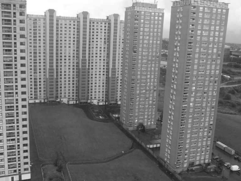 Auberon Waugh, architecture and the Red Road Flats | Garden Design and ...