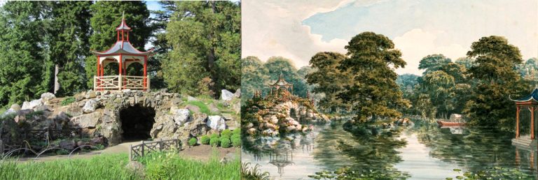 Woburn Abbey restoration of the garden using Repton’s Red Book | Garden ...